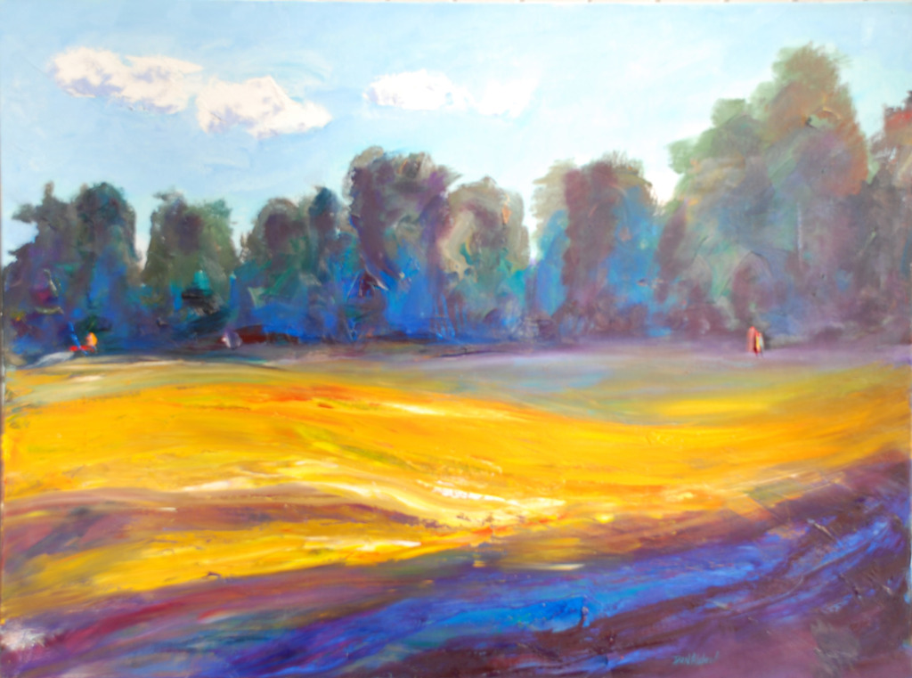 Silver Lake – Paintings by Don Alden