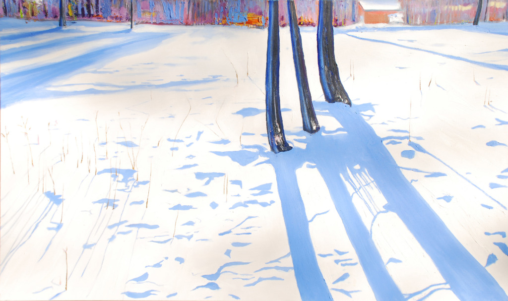 Winter 2L – Paintings by Don Alden