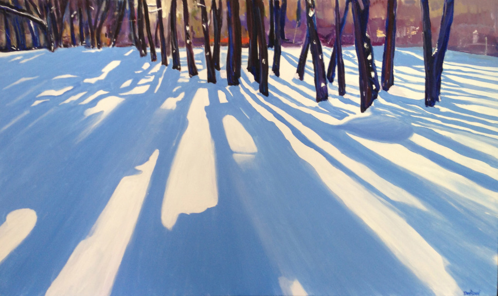 Winter 2L – Paintings by Don Alden